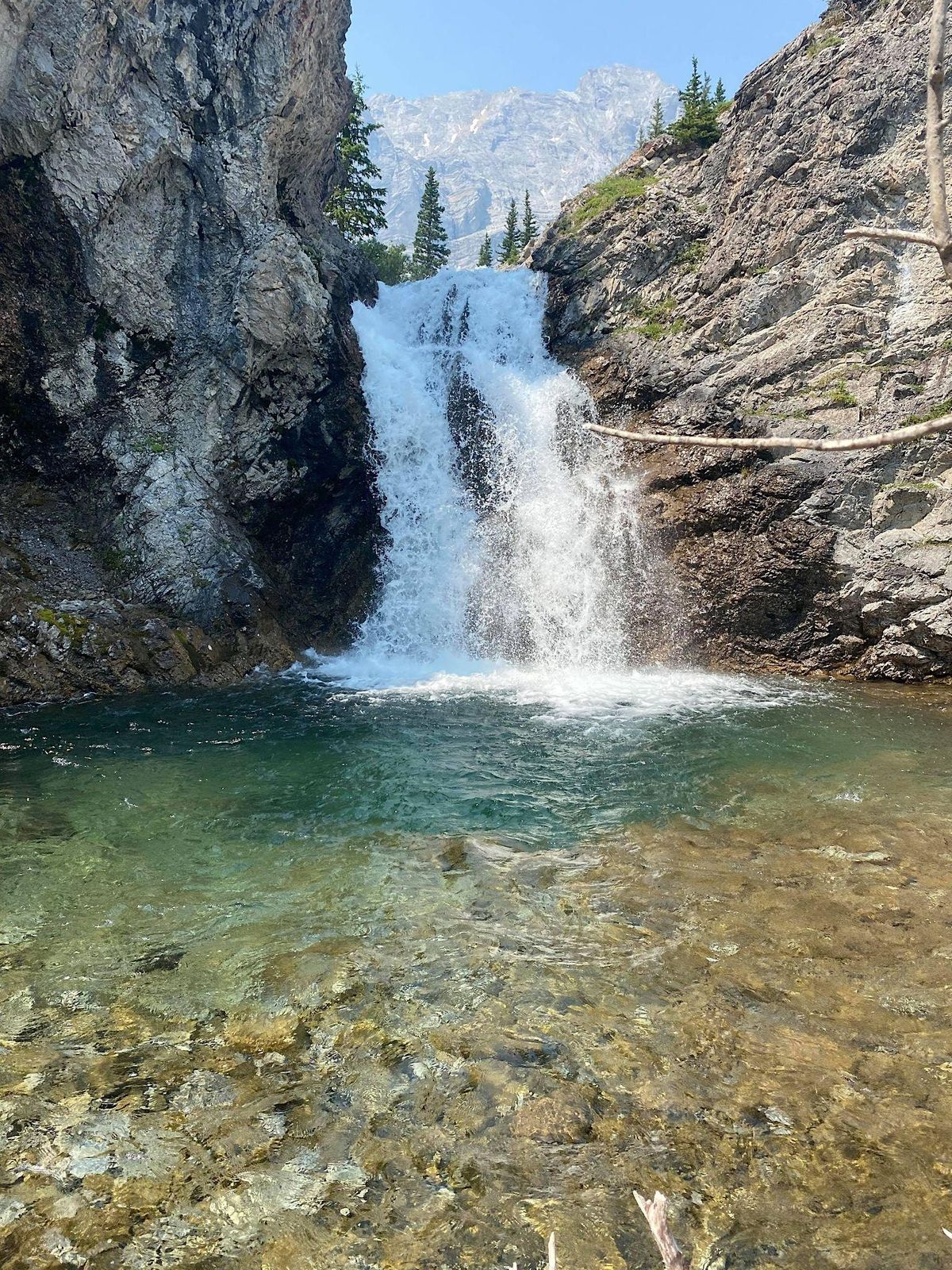 Wine and cheese, guided hike- Elbow Lake trail/ Edworthy falls (3BL ...