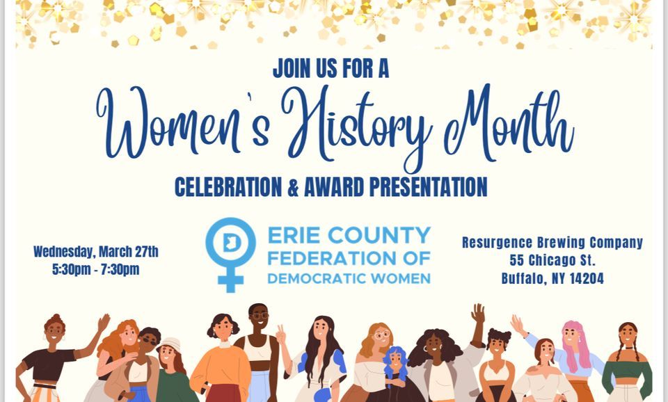 Womens History Month Celebration & Awards Presentation, Resurgence Brewing Company, Chicago St ...