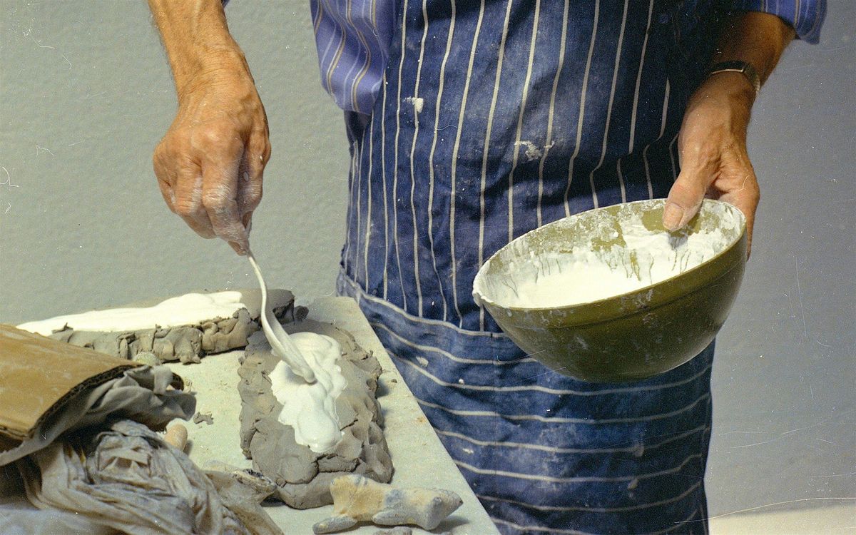 Creating Tactile Objects: Pewter Casting Workshop, The Henry Moore ...
