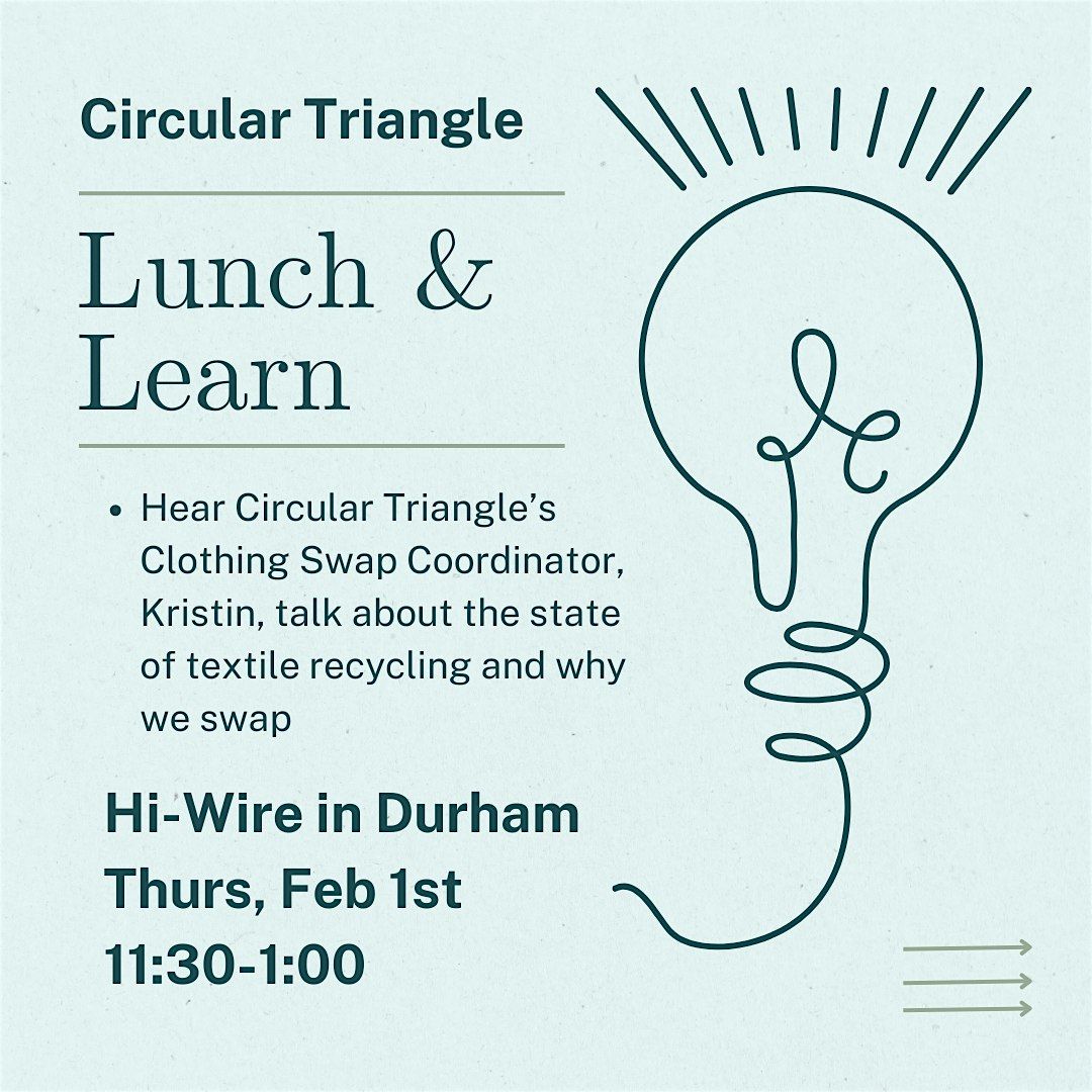 Lunch and Learn with Circular Triangle, Hi-Wire Brewing Durham, Taylor ...