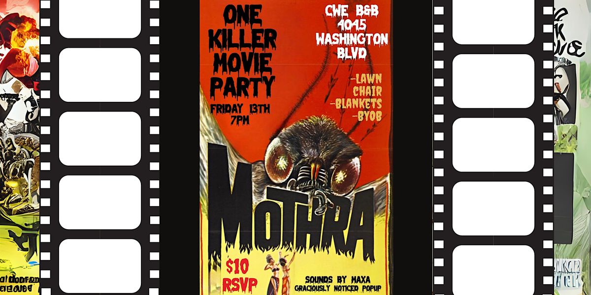 ONE KILLER MOVIE NIGHT: AN IMMERSIVE FILM EXPERIENCE, CWE Bed ...