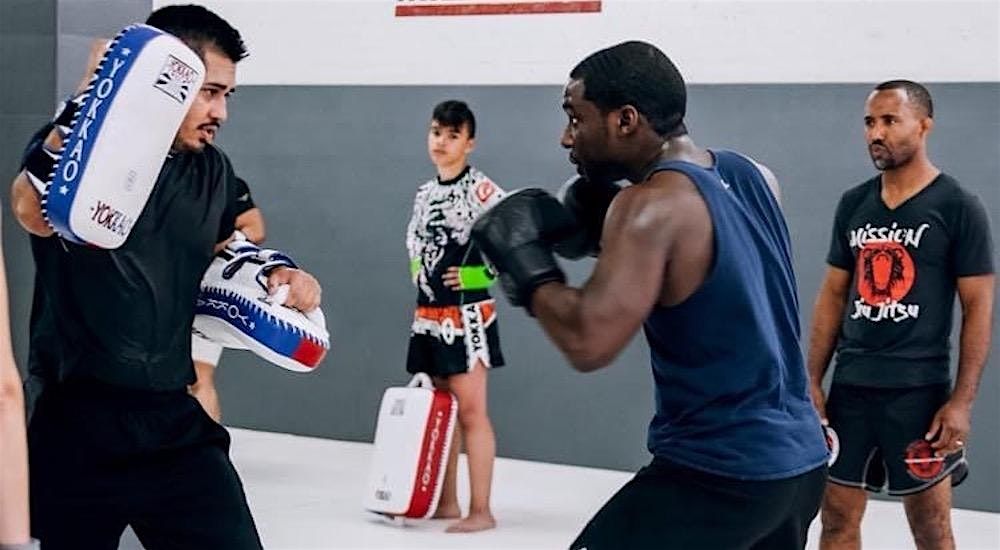 Beginners Kickboxing Seminar, Mission MMA & Fitness, West Carroll ...