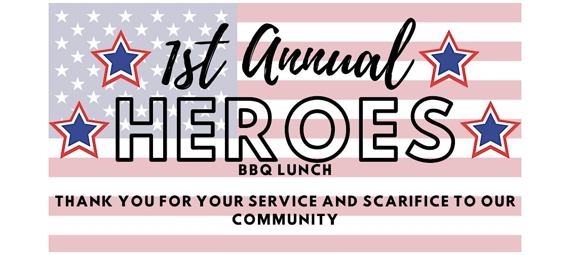 1st Annual Heroes BBQ Lunch, 110 Trinity Dr, Demorest, 16 September ...