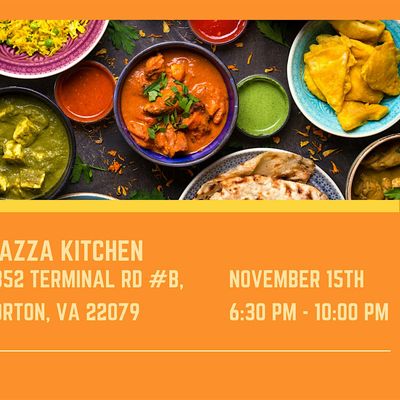 2nd Annual Dine and Donate Fundraising Event, Mazza Kitchen, Lorton, 15 ...