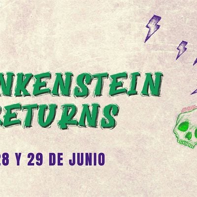 FRANKENSTEIN RETURNS, Teatro Colegio de Todos los Santos, Villa Adelina ...
