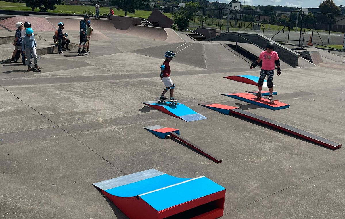 Skateboarding Classes (MIXED) Randwick Park Manurewa May 2023, Randwick ...
