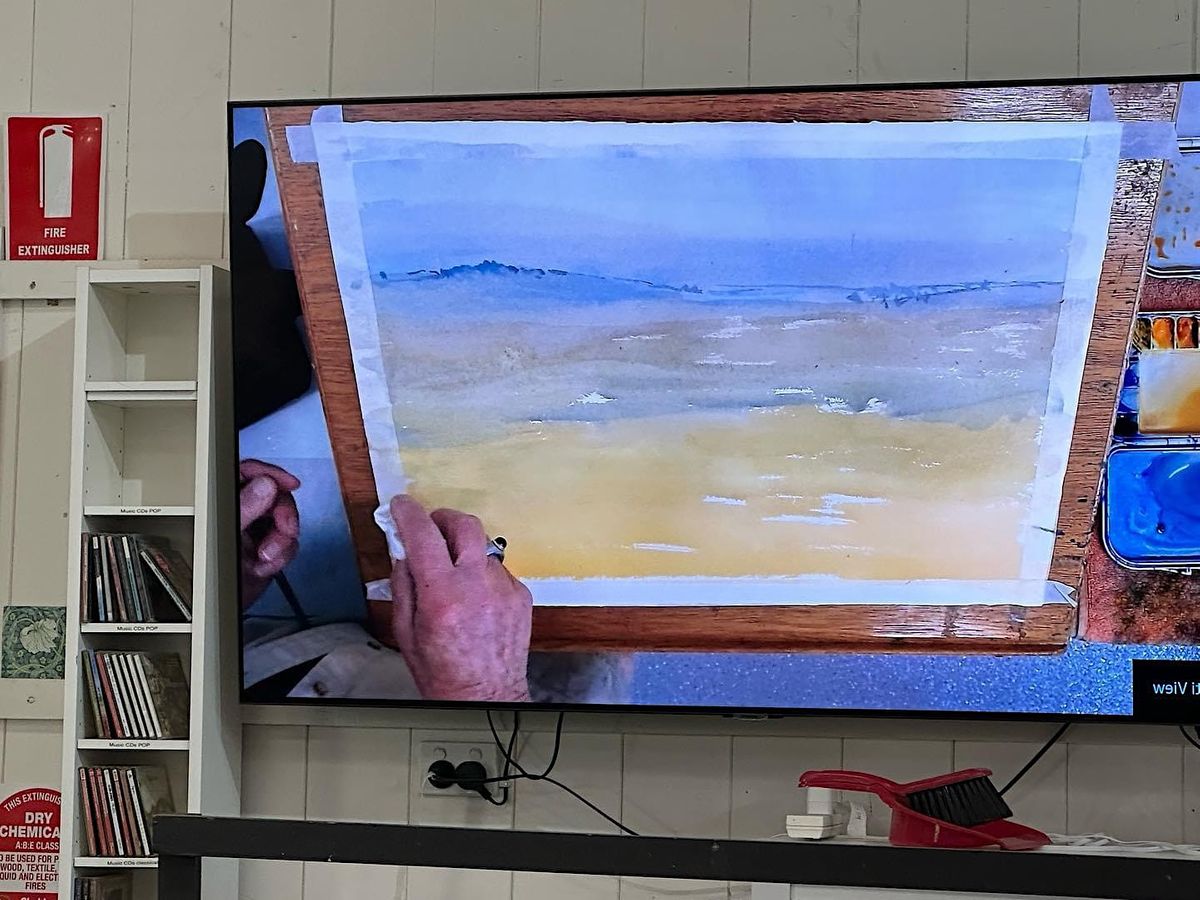 Watercolour Painting Full Day Workshop, Anglesea Art House, 19 November ...