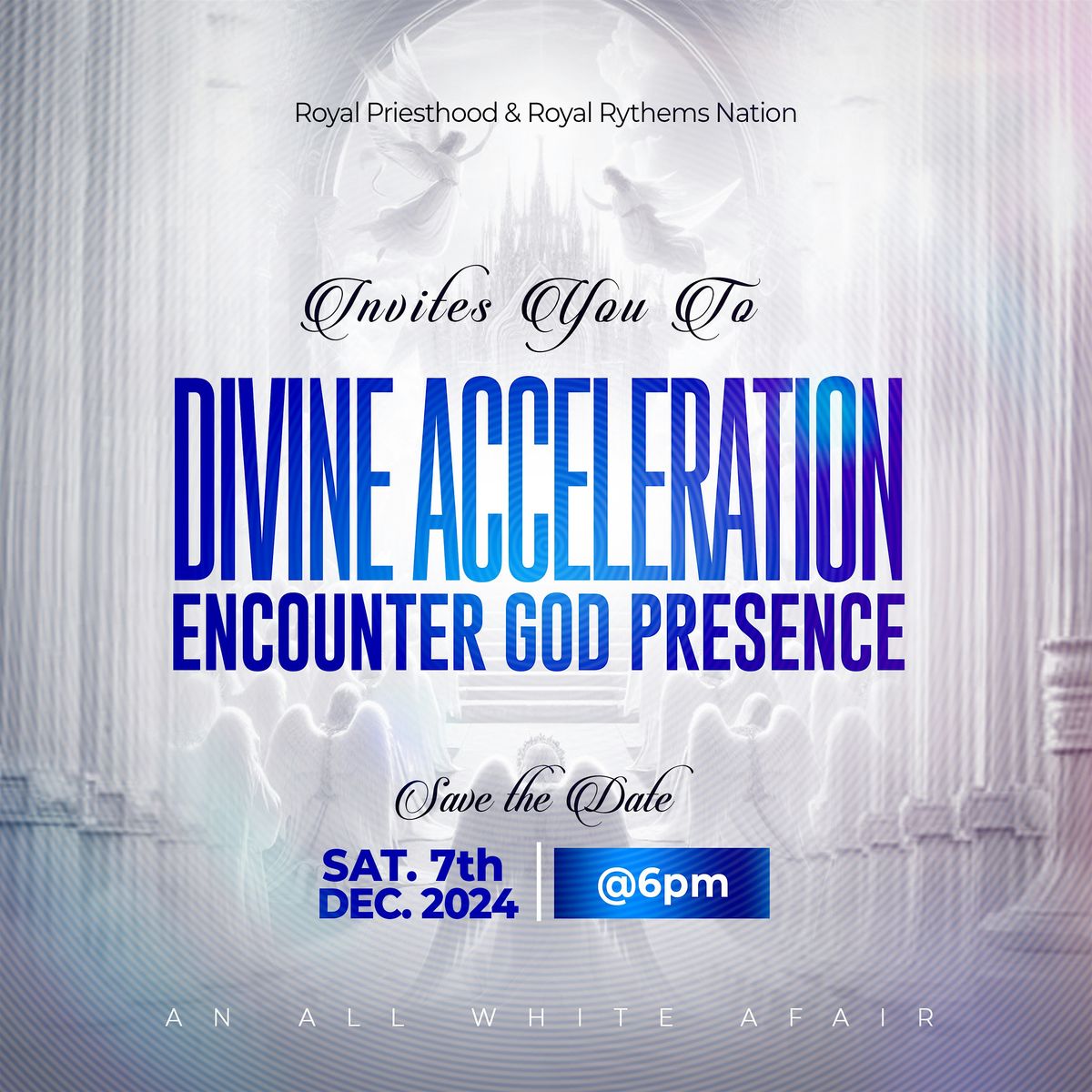 Divine Acceleration, Iglesia Adventista Del Septimo Dia Hispana De Plano, 7 December 2024 ...