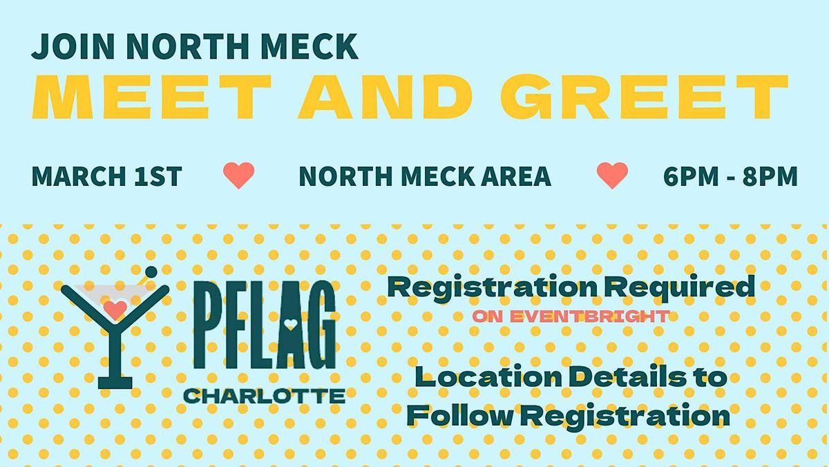 PFLAG Charlotte North Meck Meet and Greet, 760 Craft Works ...