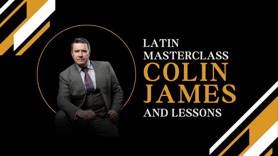 Colin James Latin Masterclass, 822 Cassia St Redwood City, CA, United ...
