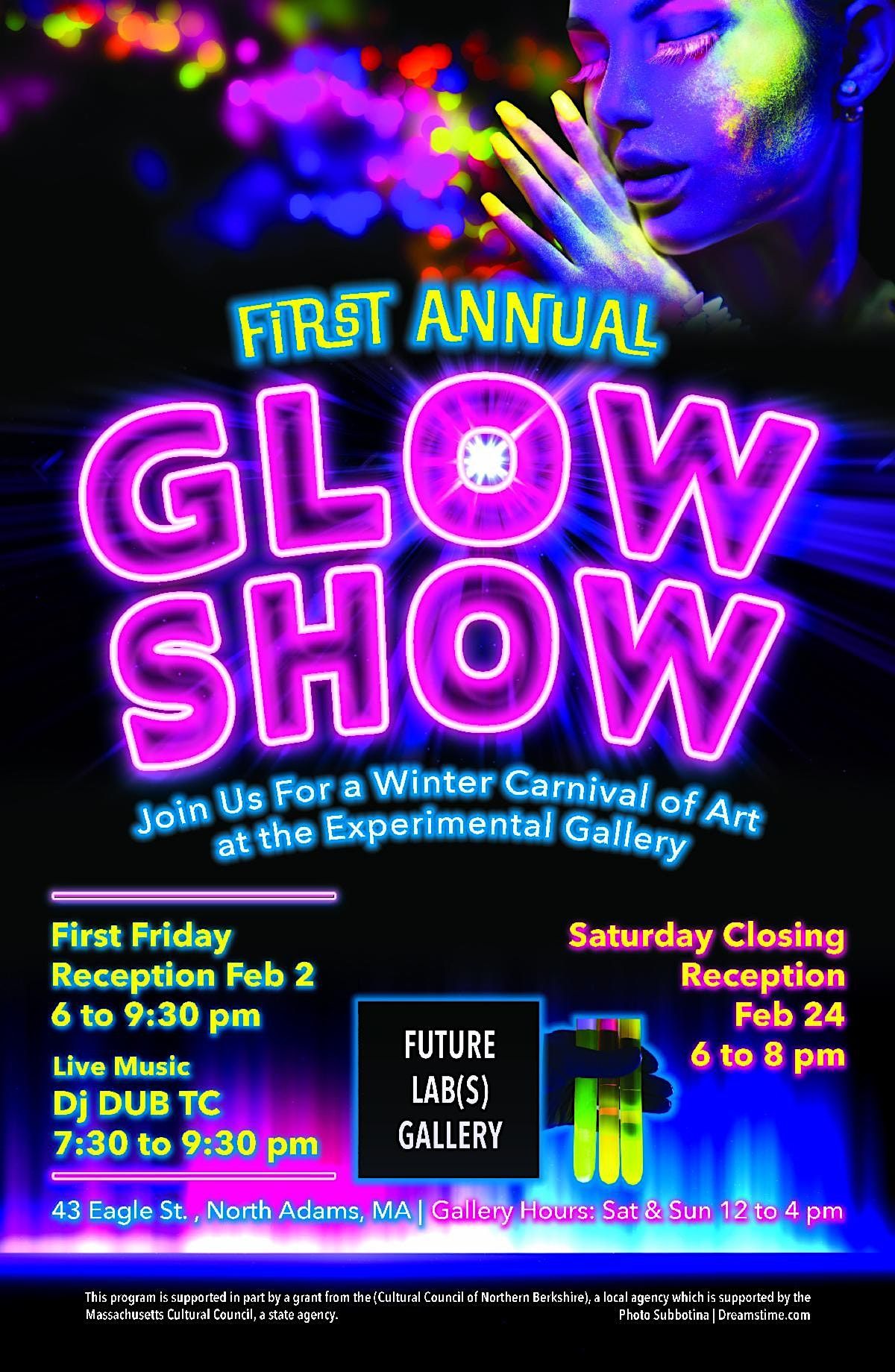 Future Lab(s) Gallery: Glow Show (North Adams, MA), 43 Eagle St, North ...