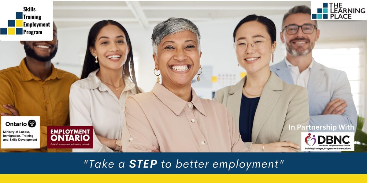 Newcomers Skills Training Employment Program In Partnership With DBNC ...