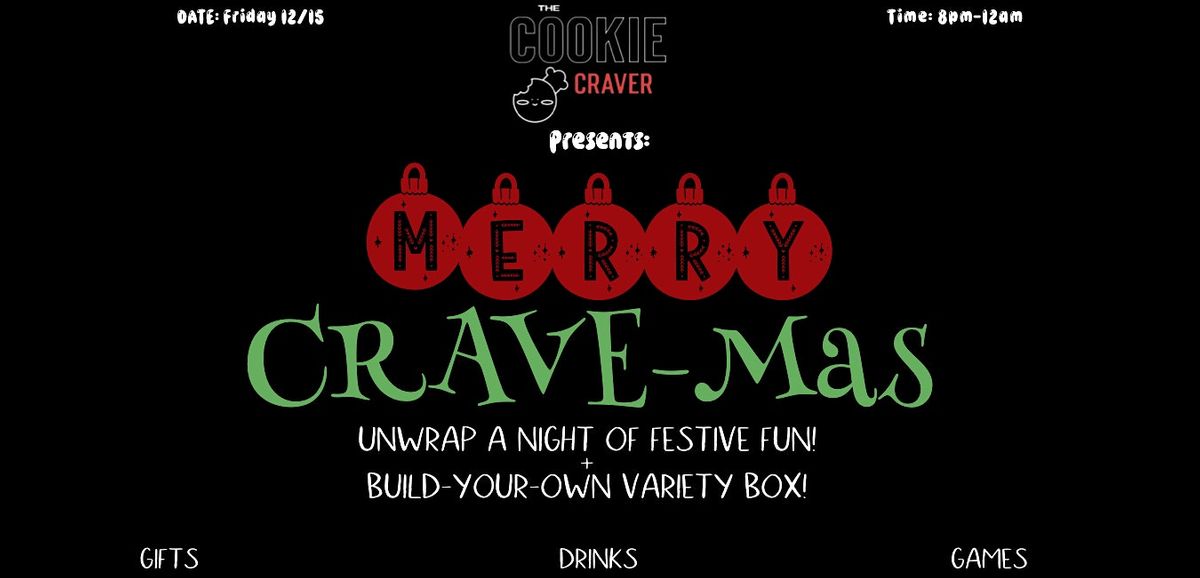 The Cookie Craver Presents: Merry CRAVE-Mas!, TMBTP Detroit, Mack Avenue, Detroit, MI, USA, 15 ...