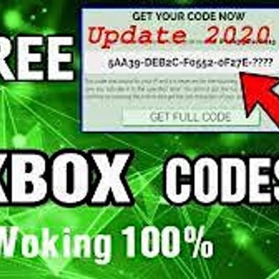 Free Xbox Codes XBOX Gift Card Codes Generator today !, June 20 2024 ...