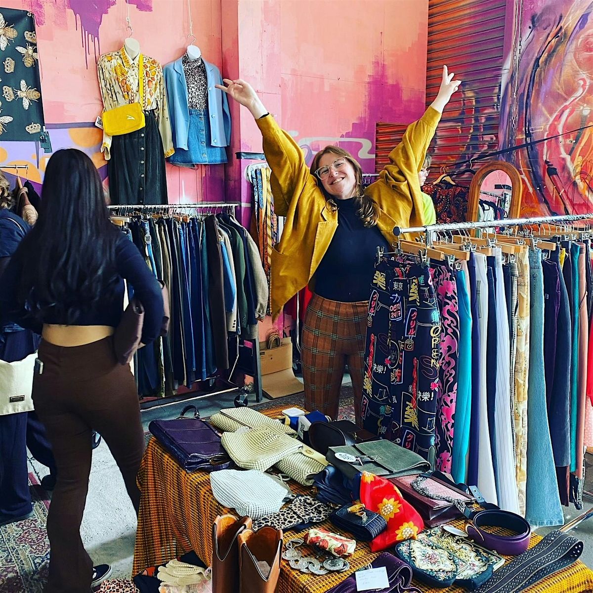 SUNDAY - Fitzroy Market (October, November, December), Fitzroy Mills ...