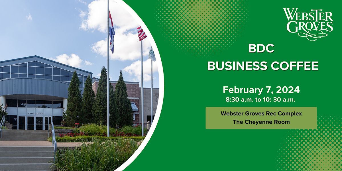 Copy of Business Development Commission Business Coffee, Recreation ...