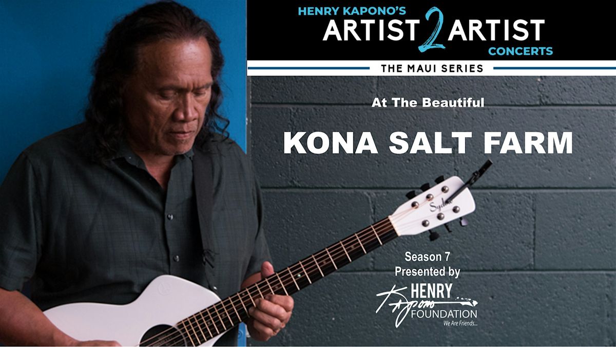 Henry Kaponos Artist2Artist Concert & Kalae Parish, Kalenaku, Pat ...