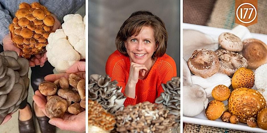 Small Group Workshop: Mushrooms 201 with Elizabeth Almeida, 1505 W ...