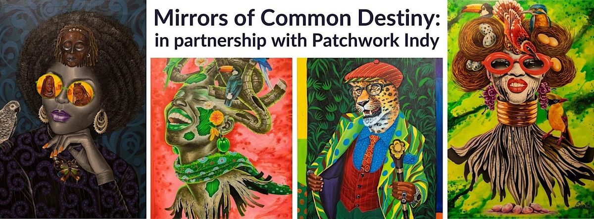 Artist talk with Jean Claude Lefonia from Mirrors of Common Destiny ...