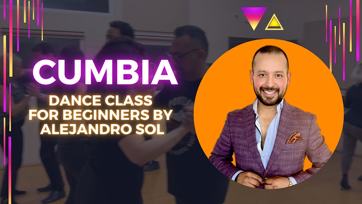 Cumbia Dance Class for Beginners by Alejandro Sol, Madilyn Clark Studios, Los Angeles, 7 ...