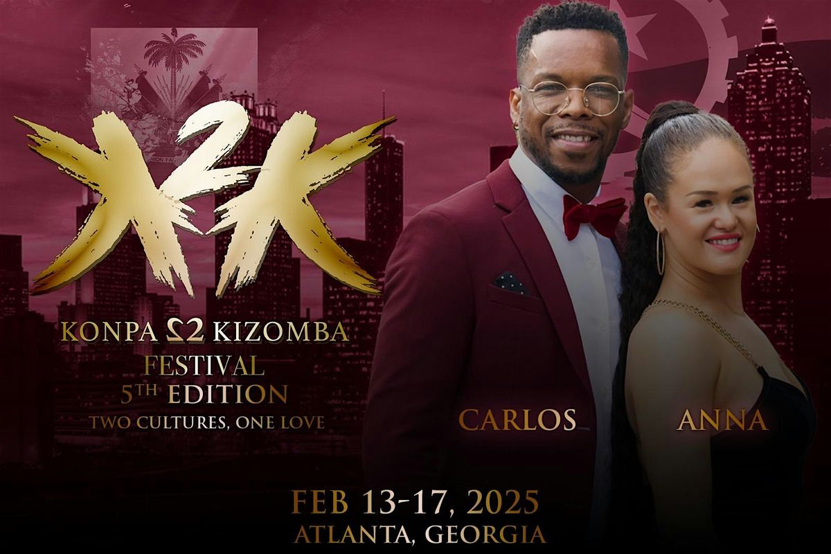 K2K FESTIVAL 2025 (Kompa 2 Kizomba), Atlanta Marriott Perimeter Hotel ...