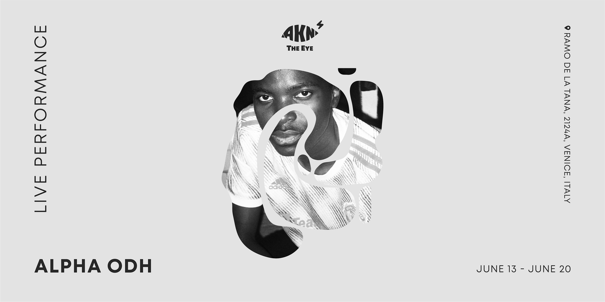 Art in Motion: ALPHA ODH Live at AKNEYE Phygital Space in Venice, Ramo ...