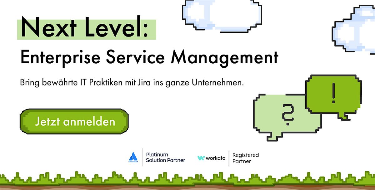 Next Level: Enterprise Service Management., Bielefeld, 20 June 2024 ...