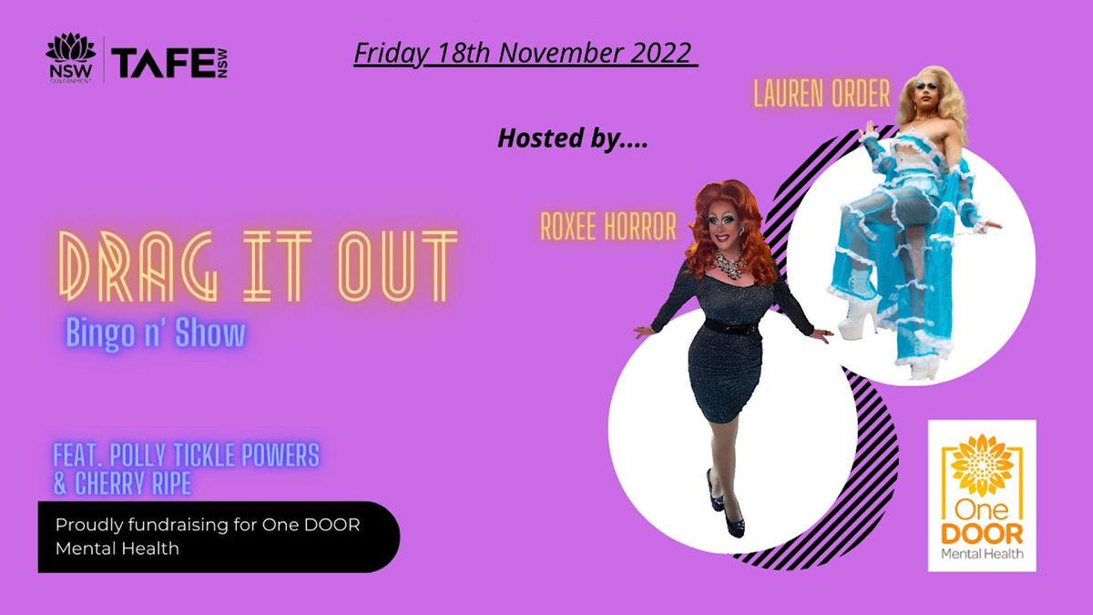 DRAG IT OUT Bingo N Show UOW UniBar Gwynneville November 18 2022 drag-it-out-bingo-n-show-uow-unibar-gwynneville-november-18-2022