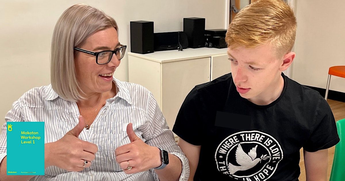 Level 1 Makaton Workshop, Tesco Community Room, Tesco Extra, Newcastle ...