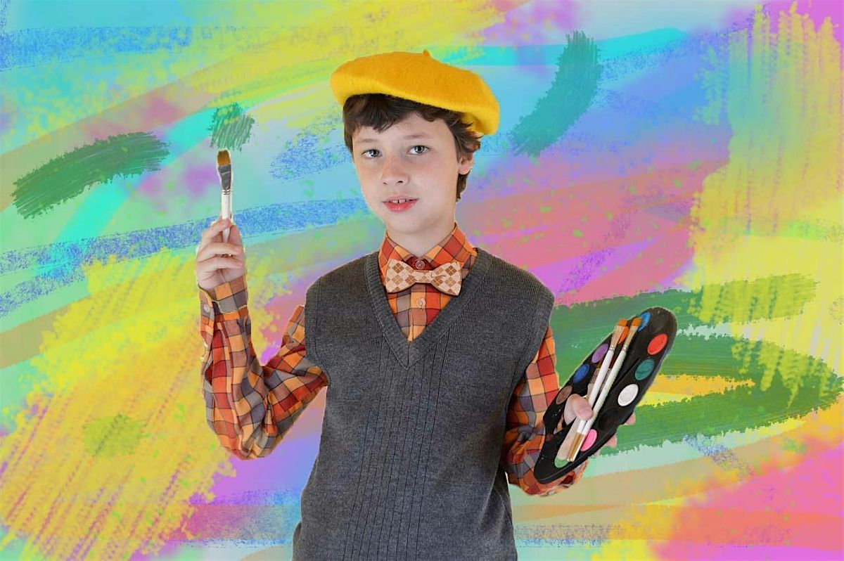 Create a Watercolour Masterpiece - School Holiday Drop In Session ...