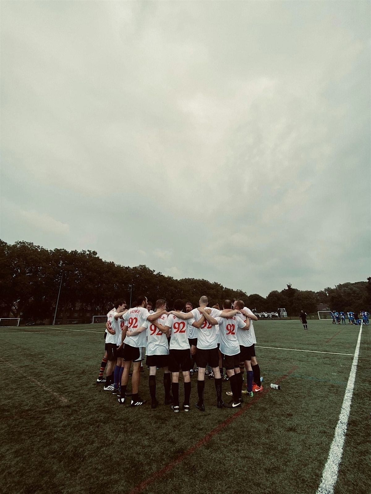 The Rory Burke Memorial Cup 2024, Paddington Recreation Ground, London ...