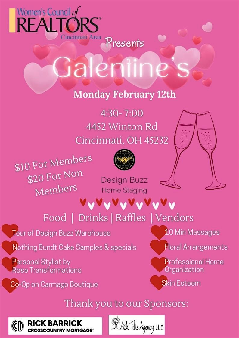 Womens Council Of Realtors Cincinnati Annual Galentines Event 4452