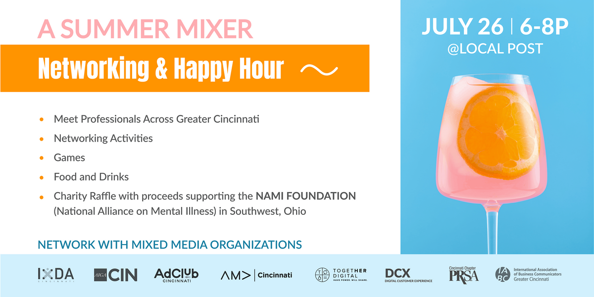 Summer Mixer - Networking & Happy Hour, The Local Post, Cincinnati, 26 ...