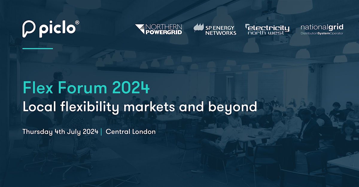 Flex Forum 2024: Local flex markets opportunities and beyond, Royal ...