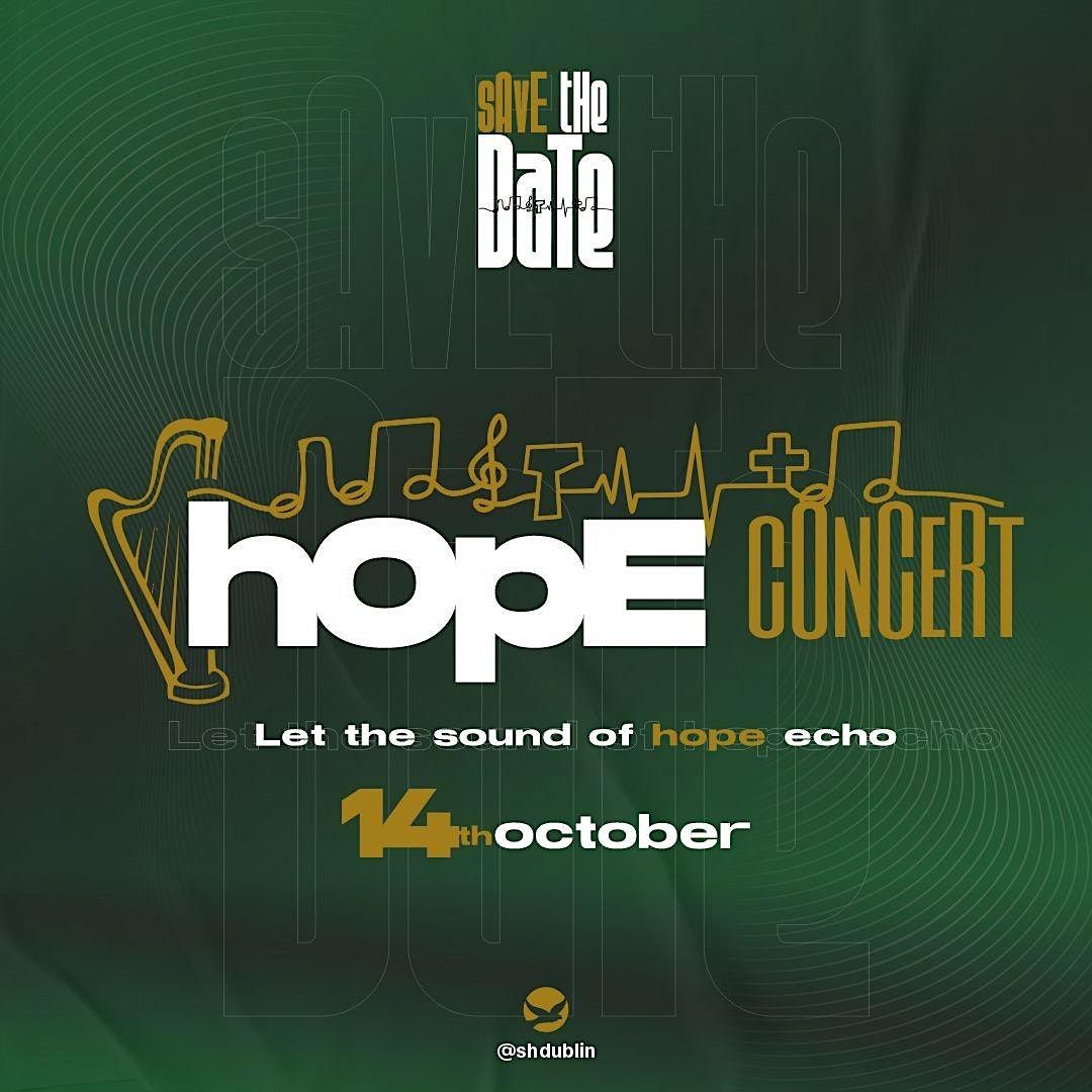 Hope Concert - Shalom Dublin, Radisson Blu Hotel, Dublin Airport, 14 ...