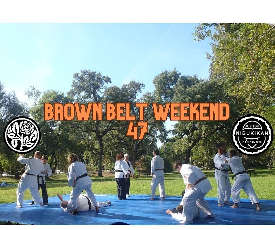 47th Annual Brown Belt Weekend, Five Mile Recreation Area, Chico, 16 ...