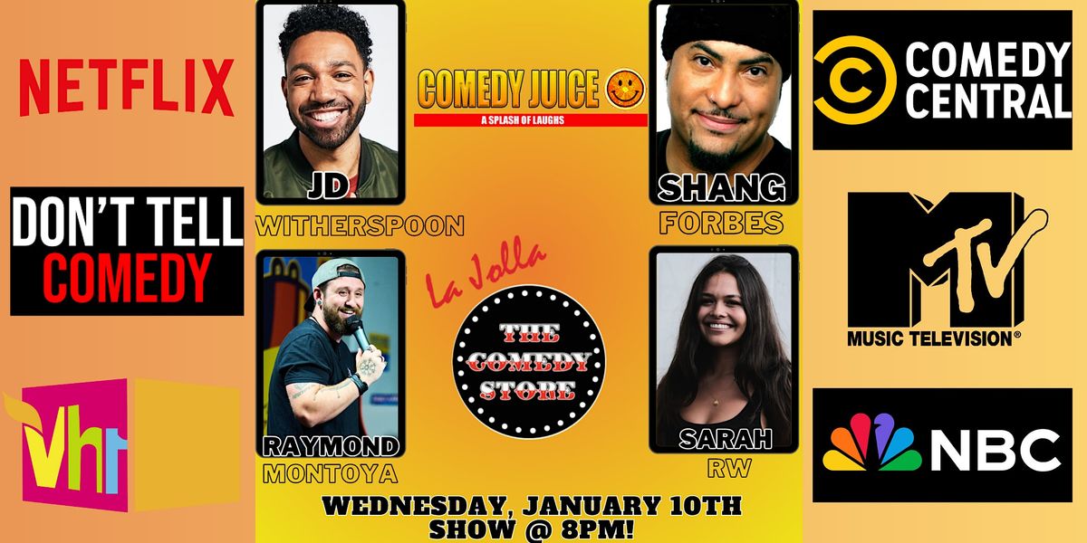 FREE Tickets to The Comedy Store! 1/10 @ 8pm!, The Comedy Store La ...