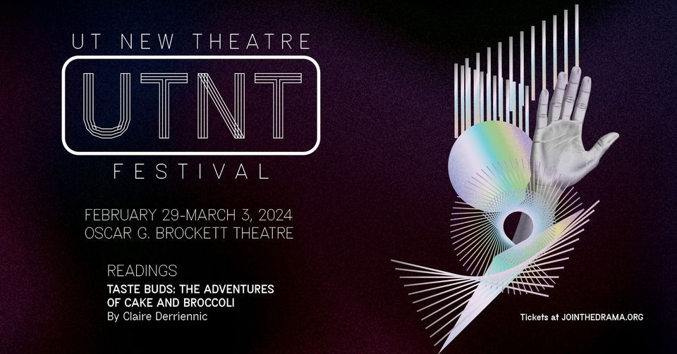 UTNT (UT New Theatre): Taste Buds: The Adventures of Cake and Broccoli ...