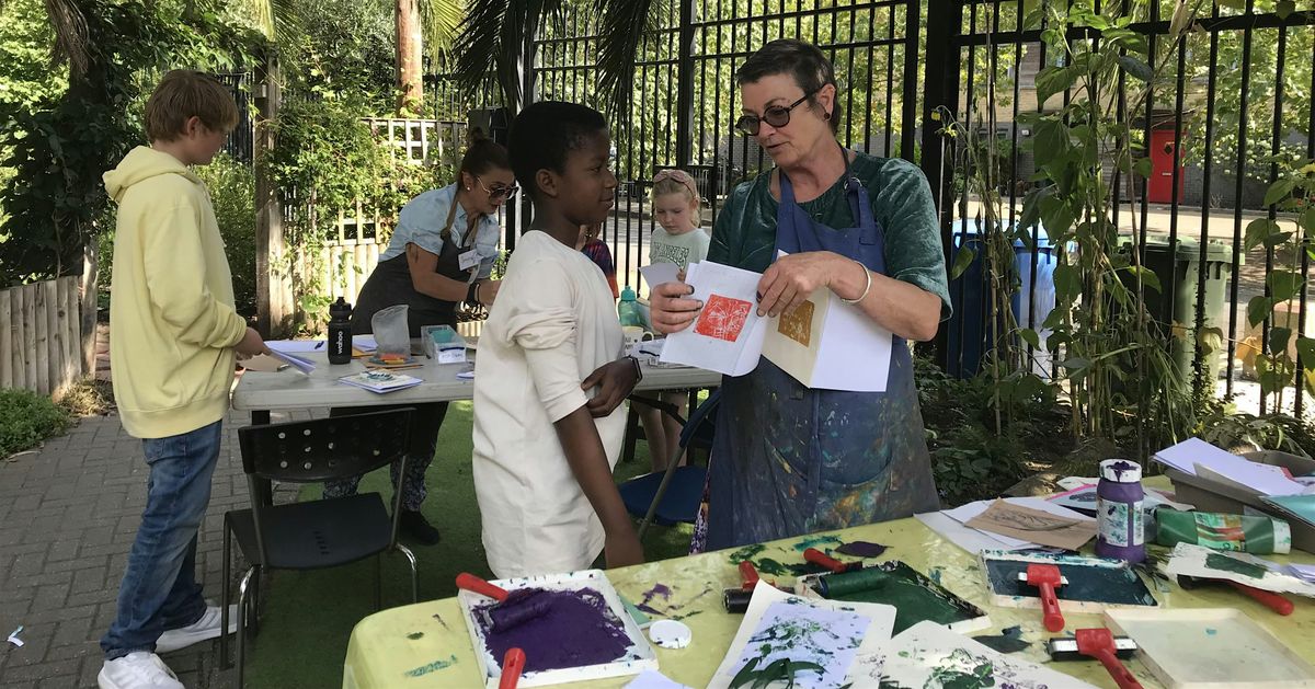 Wildly Fun Summer Skills School, Besson Street Community Garden, London ...