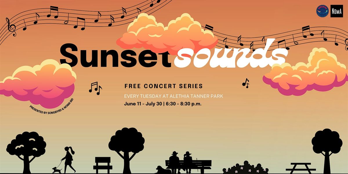 Sunset Sounds Presents Mambo Sauce Band, Alethia Tanner Park ...