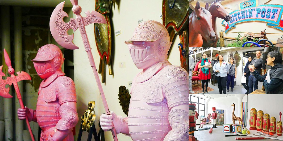 Behind-the-Scenes @ Eclectic Props, Largest Film & TV Prop Company in ...