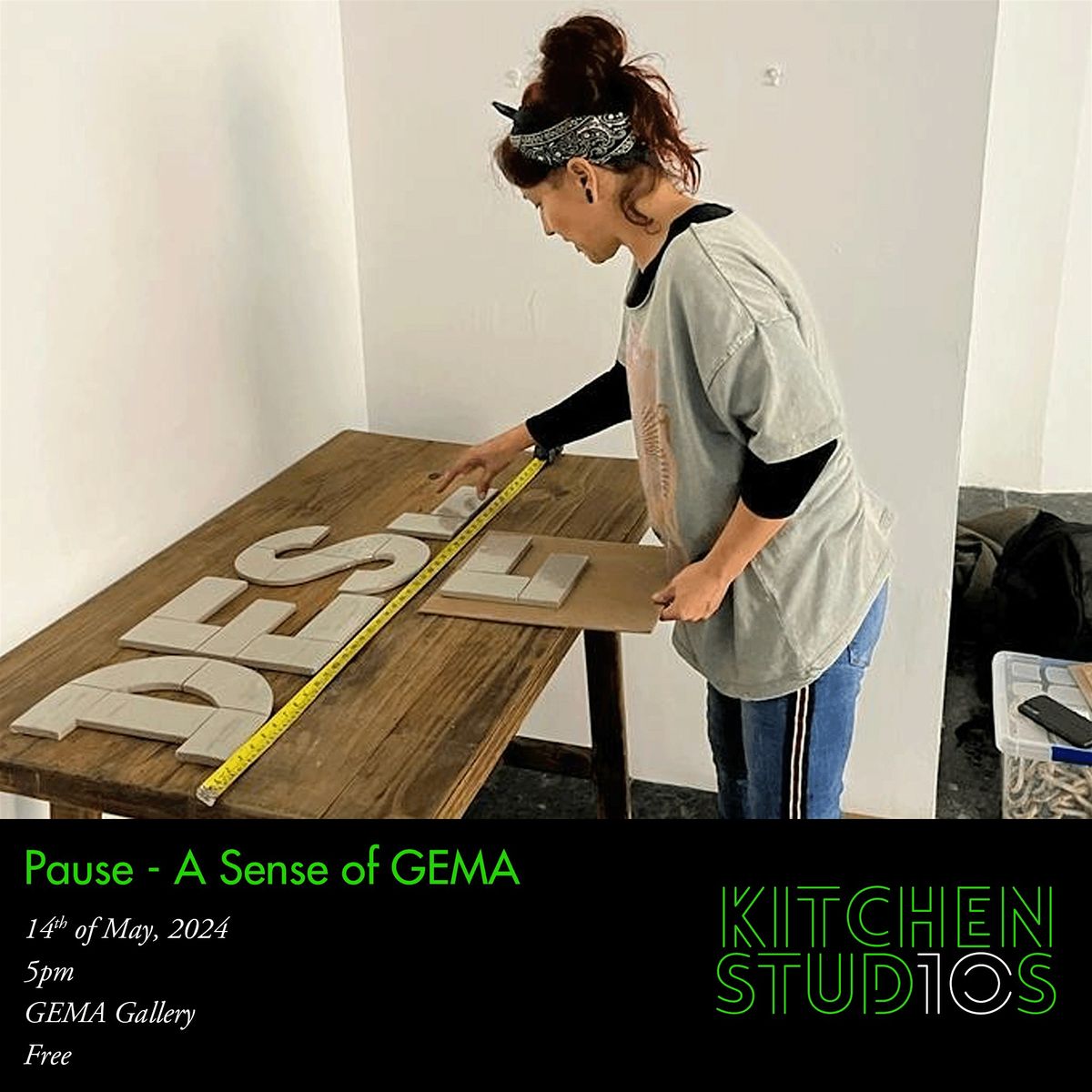 KITCHEN STUDIOS 10 - Pause - A sense of GEMA, GEMA Art Gallery ...