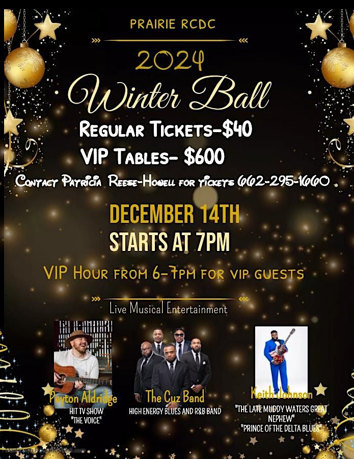 Prairie RCDCs Winter Ball, Prairie Gym, 14 December 2024 | AllEvents