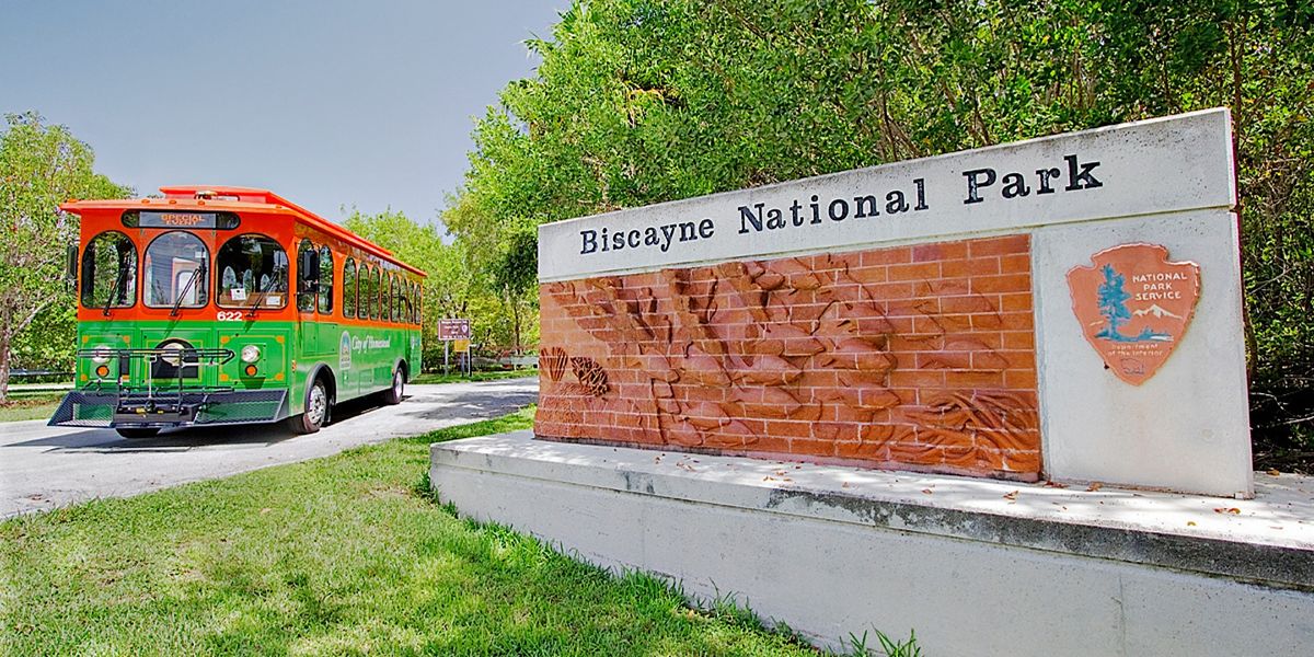 Homestead Trolley to Biscayne National Park & Homestead Bayfront Park ...