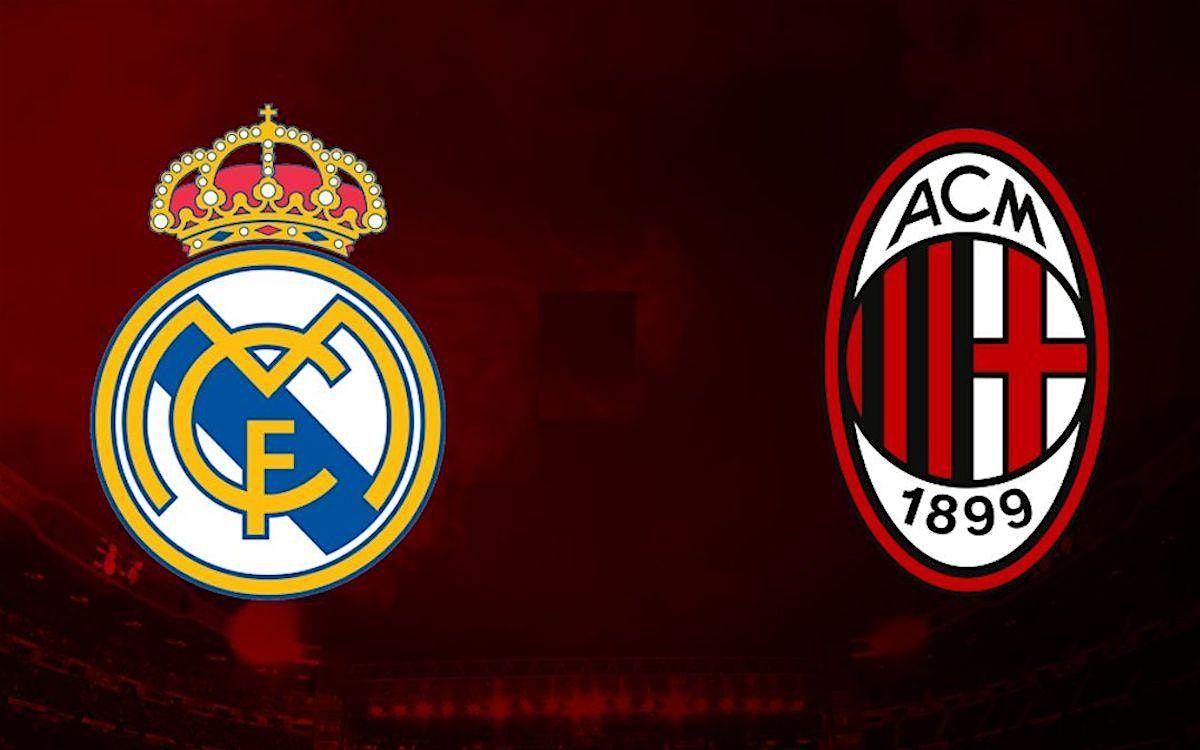 Soccer Champions Tour - AC Milan vs Real Madrid, Soldier Field, Chicago ...