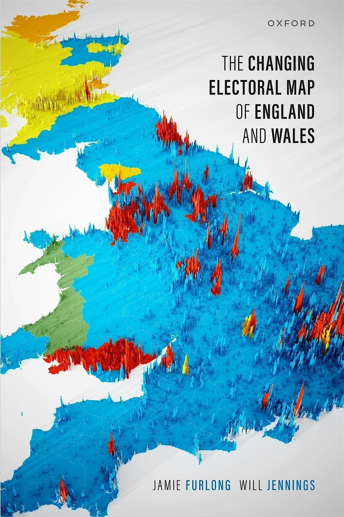 The Changing Electoral Map of England and Wales, Sir Arthur Lewis ...