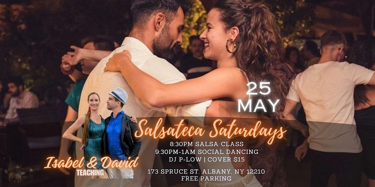 Salsateca Saturdays: Salsa Vibes! (w/Isabel & David), Ritmo Room ...