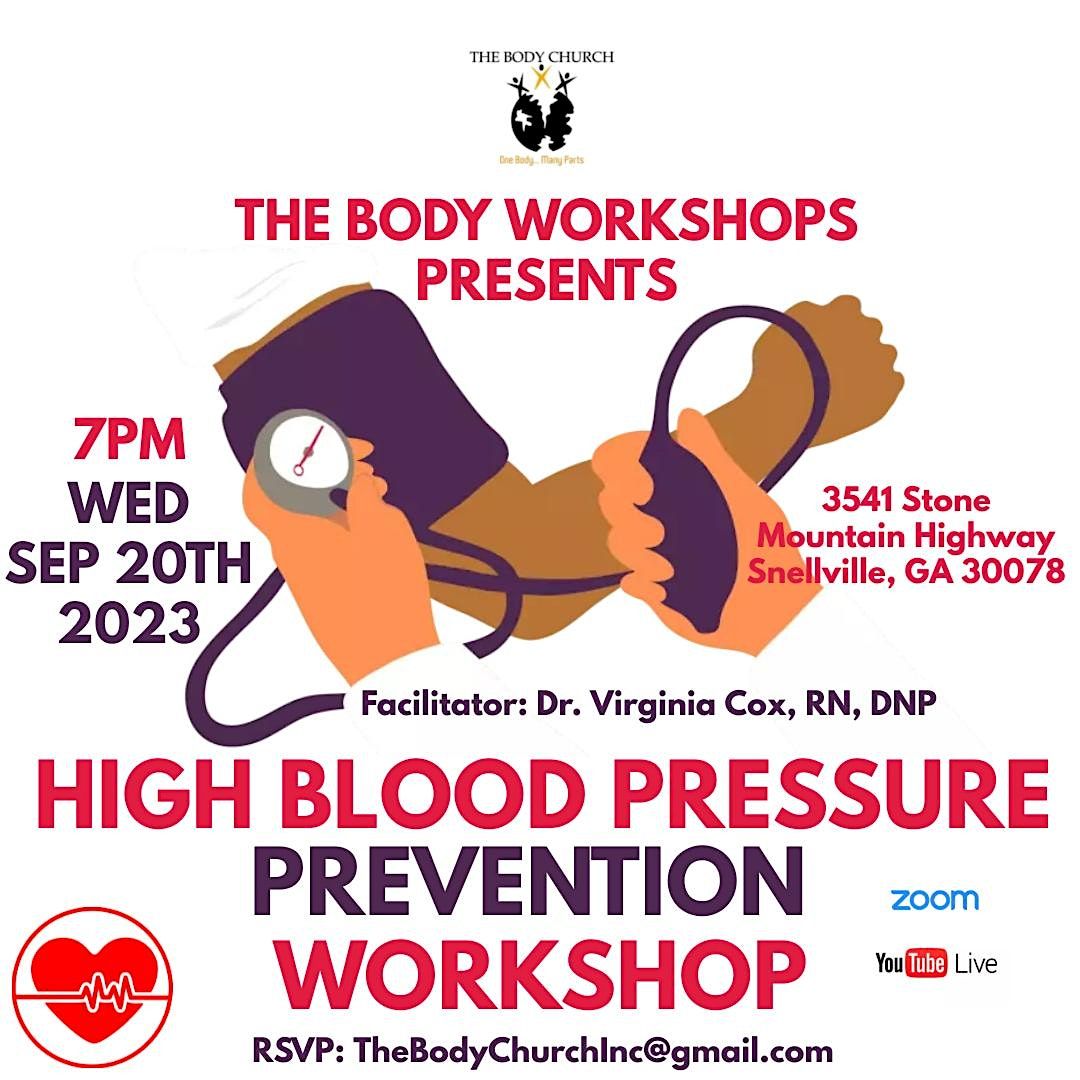 Hypertension Prevention Poster