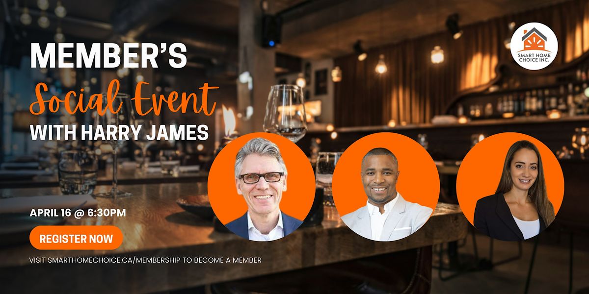 Social Event, Live Real Factory, Markham, 16 April 2024 | AllEvents