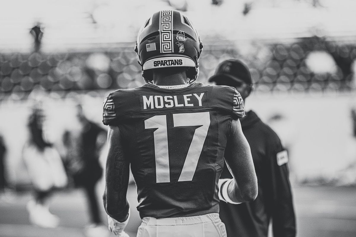 Go green. Go white. Go state. w/Tre Mosley & Evan Morris, The View at ...